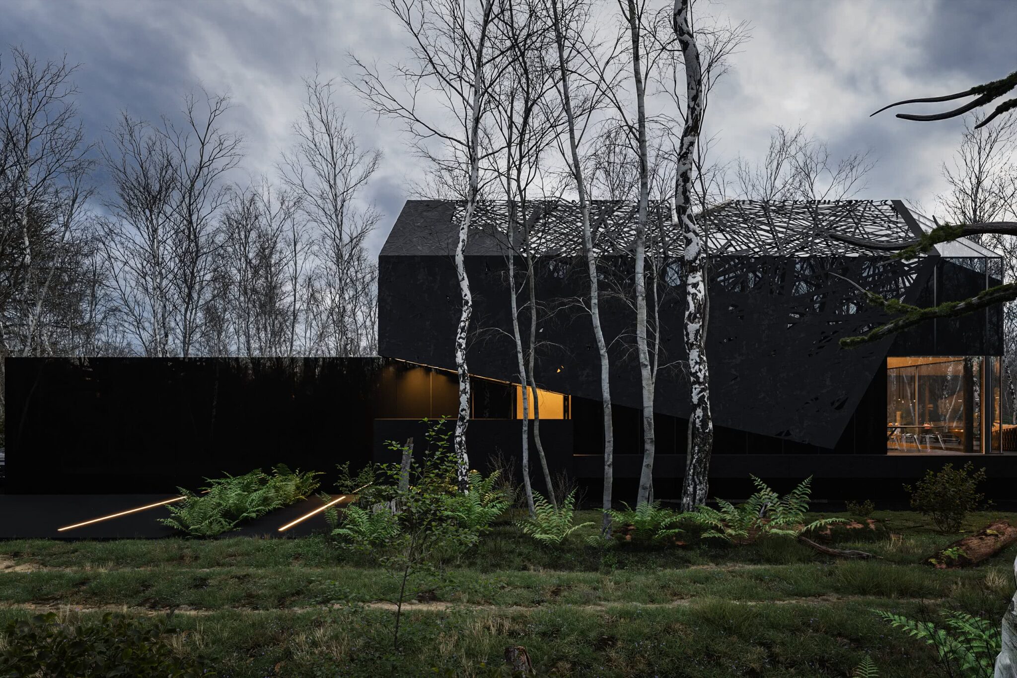 VENOM HOUSE - 🌒 REFORM ARCHITEKT biuro projektowe architektoniczne ...